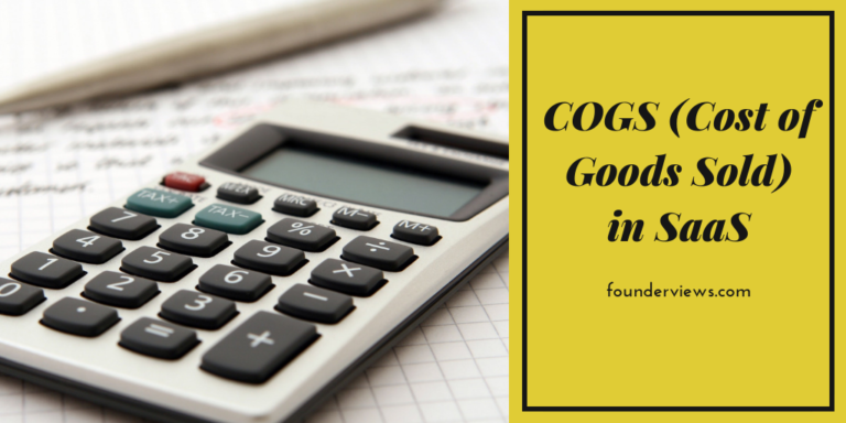 COGS in SaaS